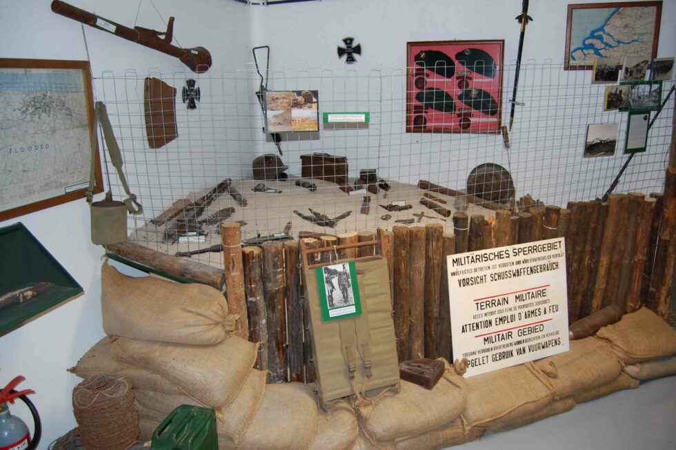 Walcheren - Musée des Commandos de Flawinne
