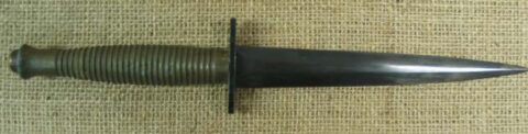 The “Commando” fighting knife - Musée des Commandos de Flawinne