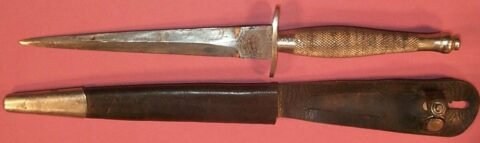 The “Commando” fighting knife - Musée des Commandos de Flawinne