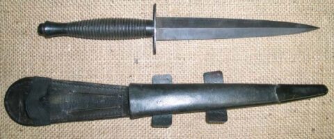 Le poignard Commando - Musée des Commandos de Flawinne