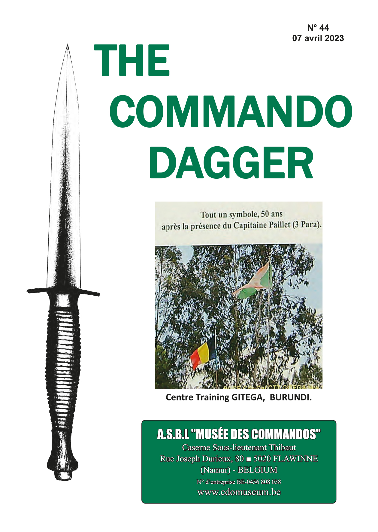 The Commando Dagger - Musée des Commandos de Flawinne