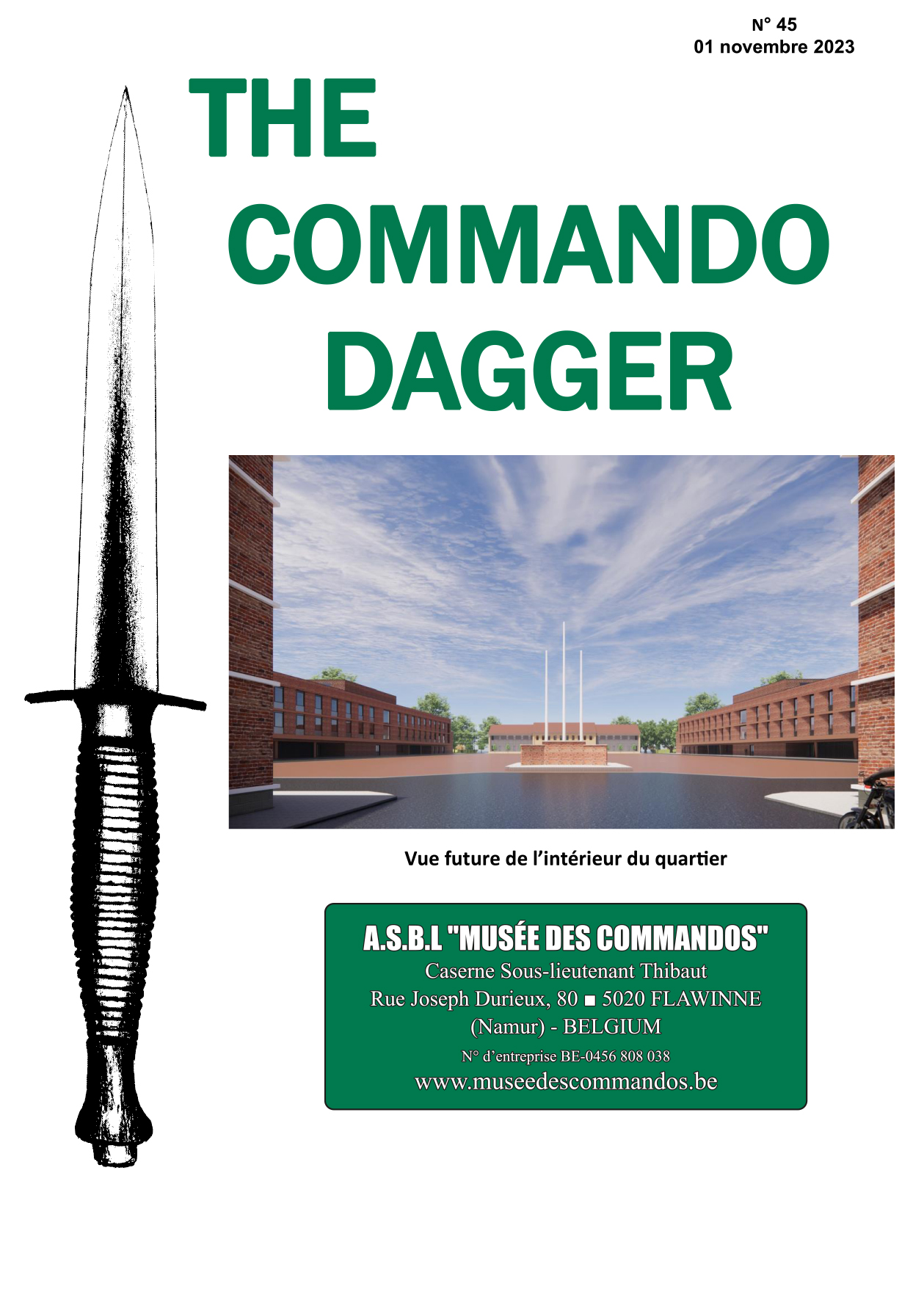 The Commando Dagger - Musée des Commandos de Flawinne